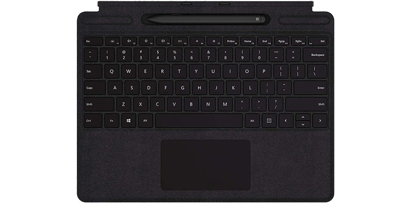 Microsoft Surface Signature Pro Keyboard Czarny - Klawiatury do tabletów - Sklep komputerowy - x ...